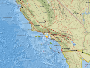 Magnitude-3.3 Earthquake Strikes Near Los Angeles