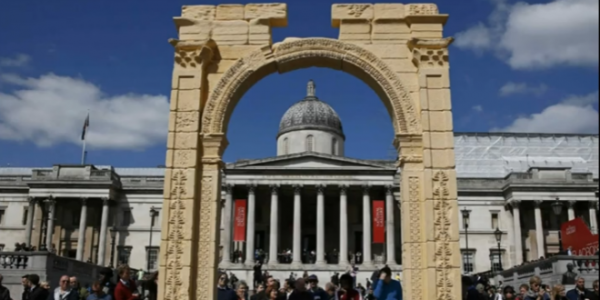 This Week The 'Arch Of Baal' Was Displayed For The Third Time In Honor ...