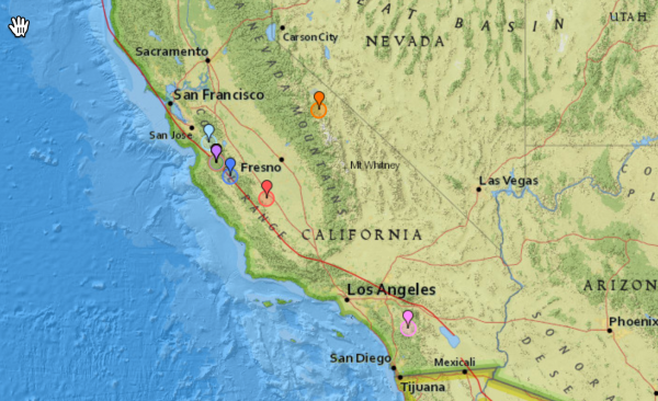 California Hit By 39 Earthquakes Within 24 Hours As Scientists Warn Of ...