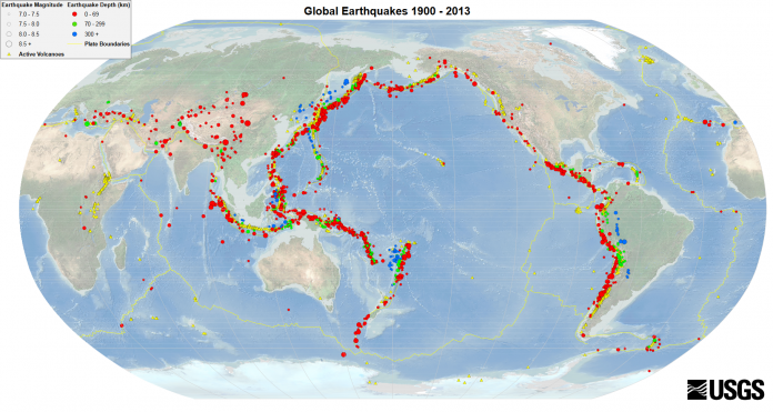 Ring Of Fire - USGS | The Most Important News