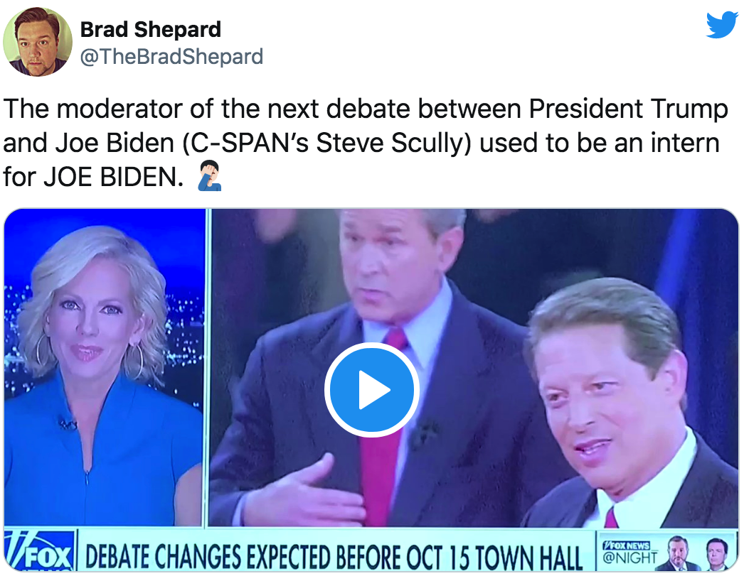 Meet The Moderator Of The Next Debate...