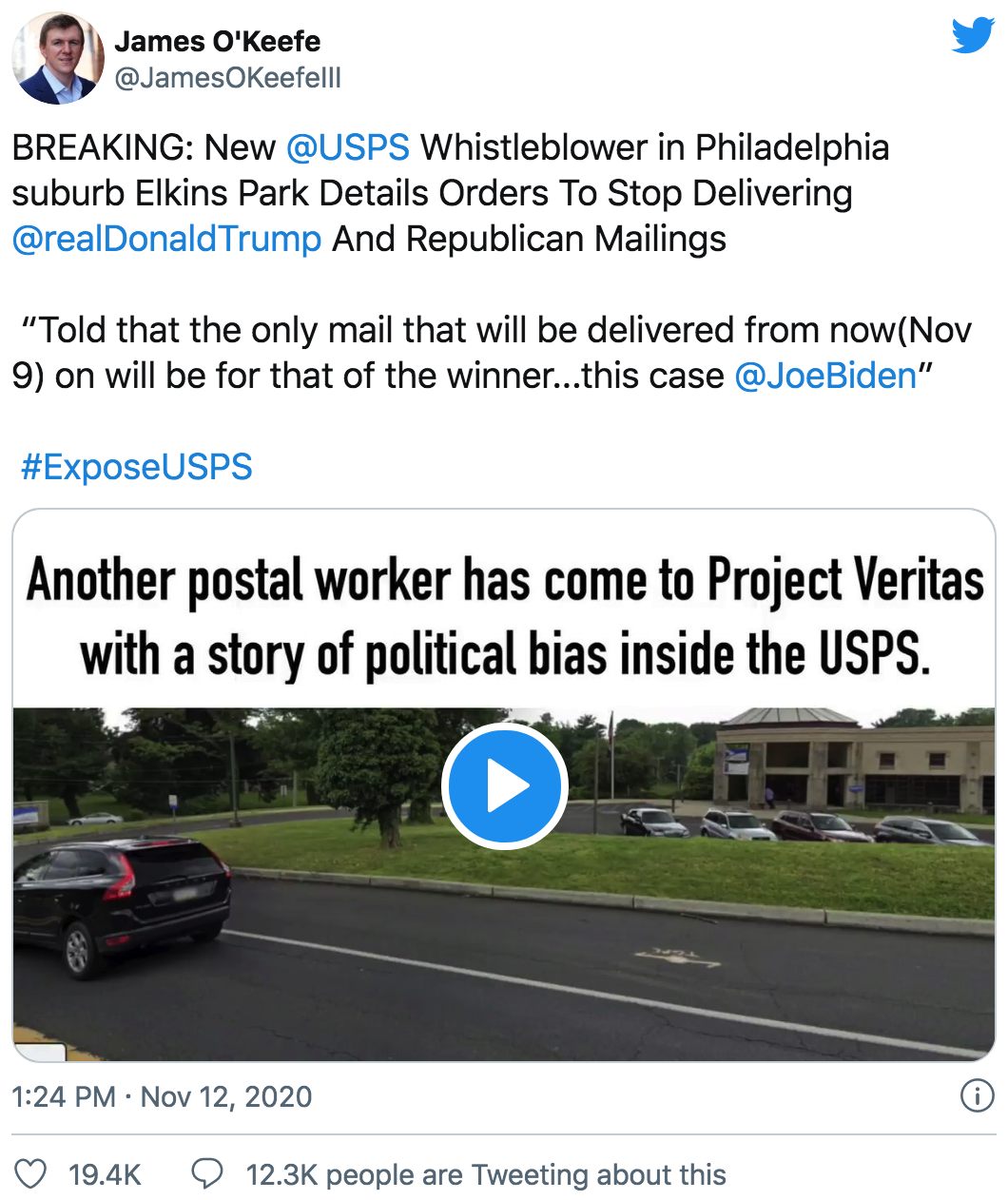 Another USPS Whistleblower In Pennsylvania Has Come Forward another-usps-whistleblower-in-pennsylvania-has-come-forward