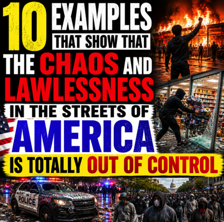 10 Examples That Show That The Chaos And Lawlessness In The Streets Of ...