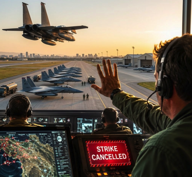 An Absolutely Massive Bombing Campaign That Could Have Sparked All-Out ...