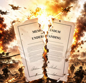 This Is The Trigger That Could Shred The Memorandum Of Understanding ...